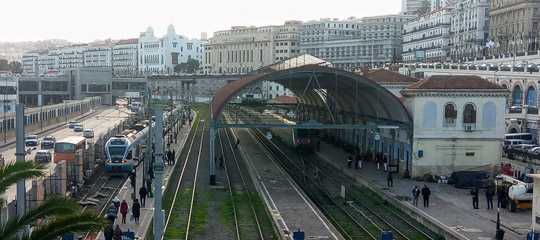 How to travel by ferry & train to & within Algeria