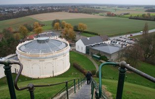 How to visit the Battlefield at Waterloo in Belgium