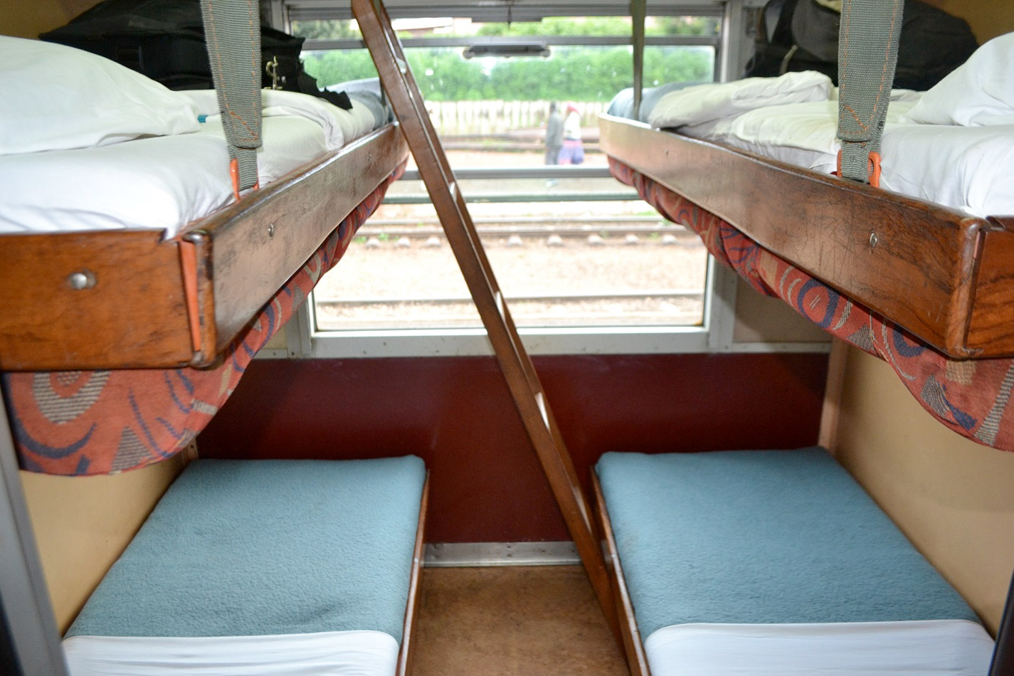 Train travel in Cameroon