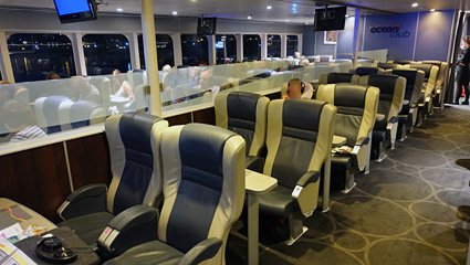 London to the Jersey or Guernsey by train+ferry from just £29