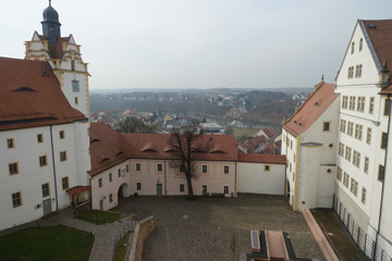 Escape to Colditz | How to visit Colditz Castle by train & bus