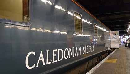 The London- Fort William Deerstalker | Britain's best train journey