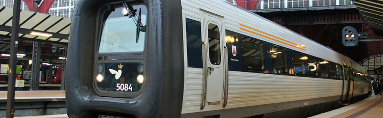 Trains from Copenhagen | Train times, fares, online tickets