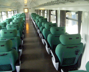 Train travel in Gabon | SETRAG trains Libreville to Franceville