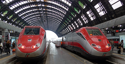 Trenitalia's Frecciarossa high-speed train | Tickets from €19.90