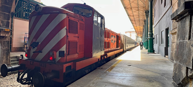 Douro Valley by train - Portugal's most scenic railway