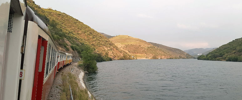Douro Valley by train - Portugal's most scenic railway