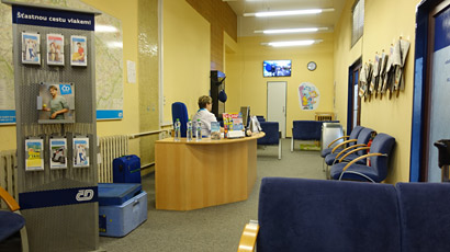 Prague Hlavni station - a brief guide