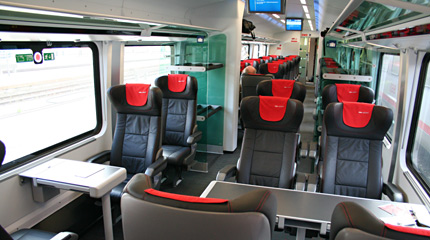 RailJet: Austria's high-speed train...