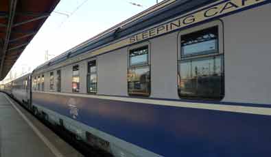How to travel by train from London to Bucharest & Romania