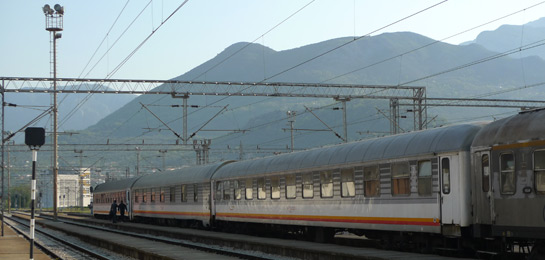 Train from Belgrade to Podgorica & Bar | Times, fares, photos & video