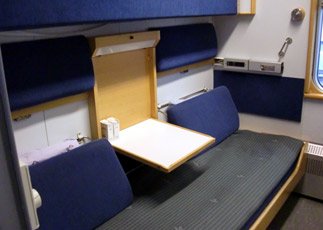 How to travel by train or ferry from London to Stockholm & Sweden