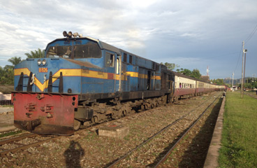 Train travel in Zambia & Tanzania | TAZARA, Tanzania Railways & Zambia ...