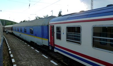 How to travel by train from London to Istanbul (Turkey)