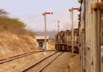 Train travel in Zambia & Tanzania | TAZARA, Tanzania Railways & Zambia ...