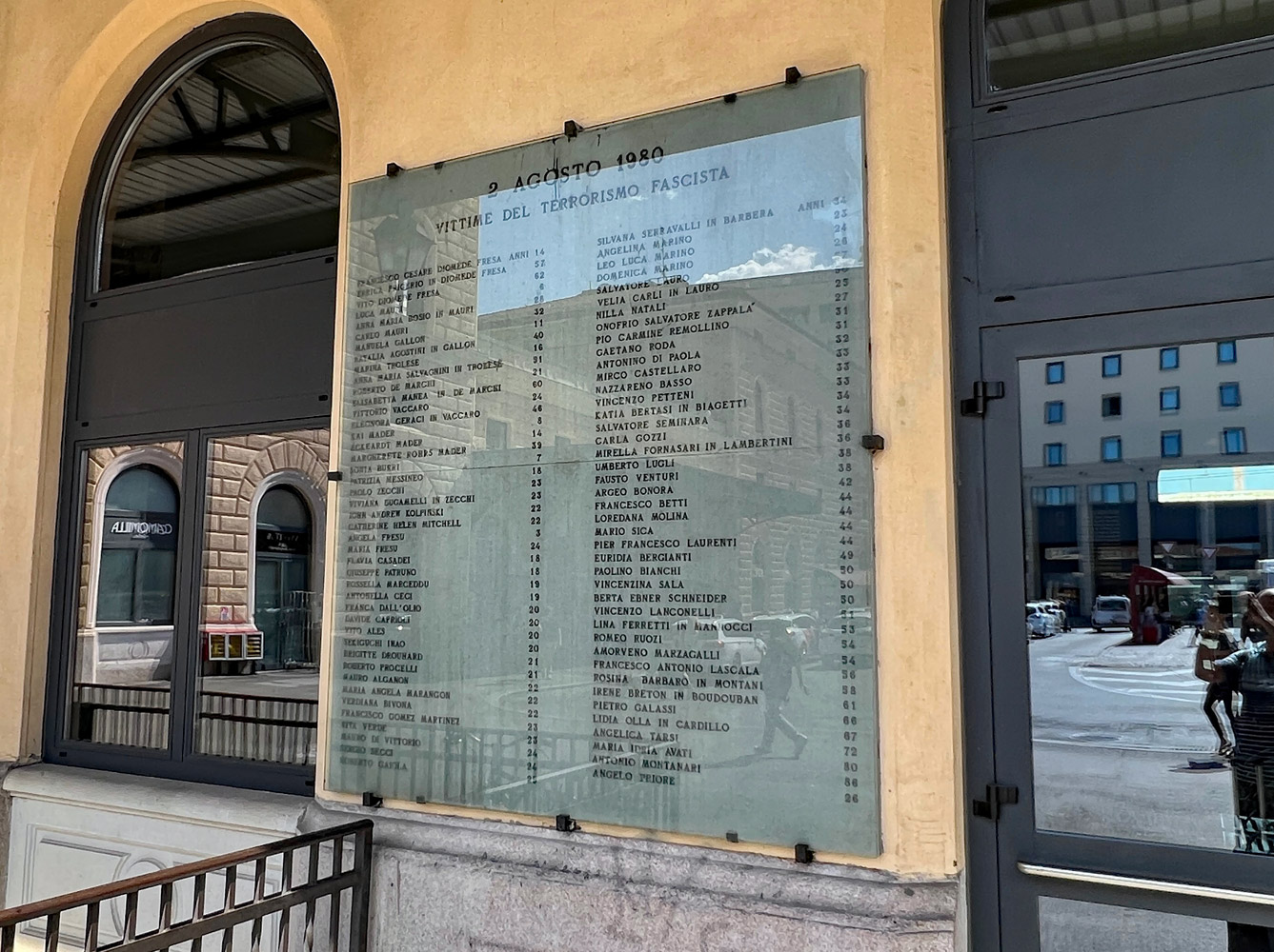 Bologna Centrale - a brief station guide