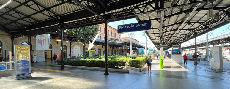 Bologna Centrale - a brief station guide