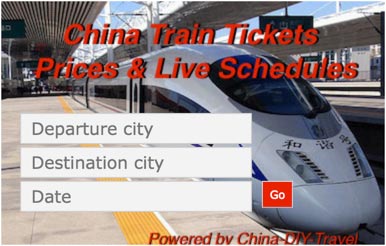 Train travel in China | A beginner's guide | How to buy tickets