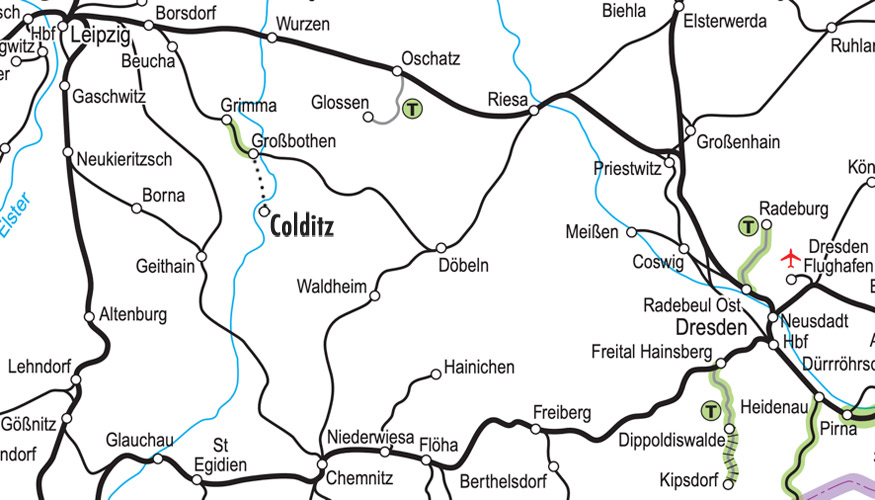 Escape to Colditz | How to visit Colditz Castle by train & bus