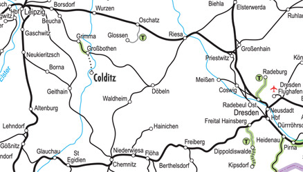 Escape to Colditz | How to visit Colditz Castle by train & bus