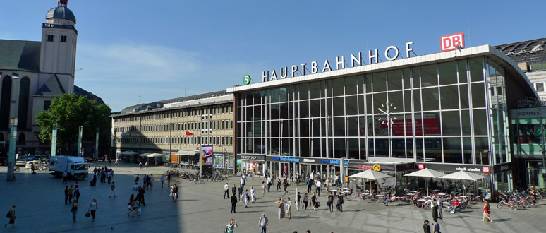 Cologne Hauptbahnhof | a station guide