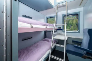 EUROPEAN SLEEPER Brussels & Amsterdam to Berlin by sleeper train