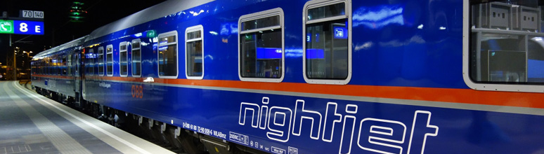 A guide to Nightjet sleeper trains | Tickets from €39