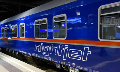A guide to Nightjet sleeper trains | Tickets from €39