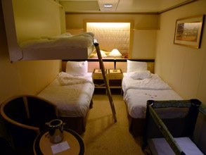 Which cabin for family of four on Queen Mary 2? - Cunard Line - Cruise ...