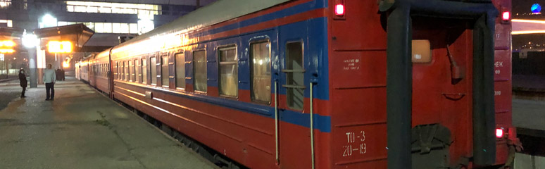 How to travel by train to Georgia, Armenia & Azerbaijan