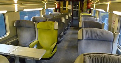 [유럽여행 준비] 제1탄! 유럽 열차 1등석과 2등석의 차이점 (1등석, 2등석 비교, 유럽 기차, 유레일패스) : 네이버 블로그