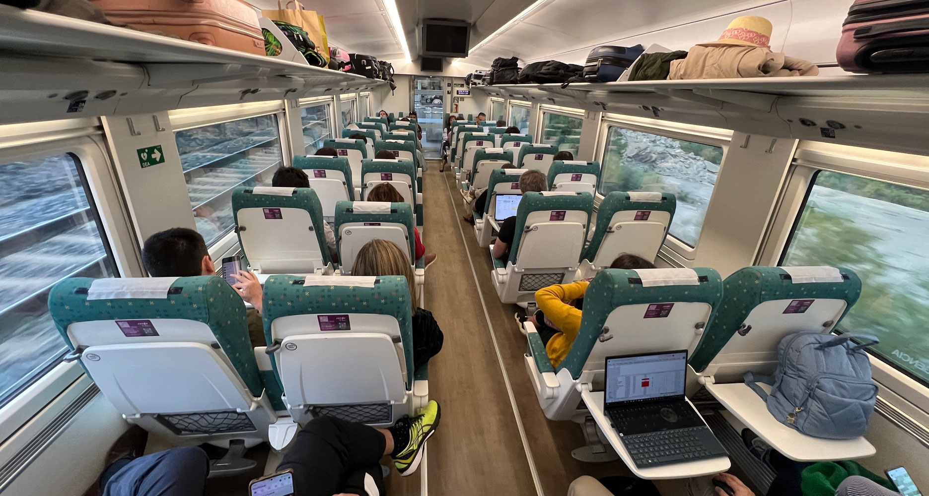 A Guide To Renfe s Alvia Trains A Guide To Renfe s Alvia Trains