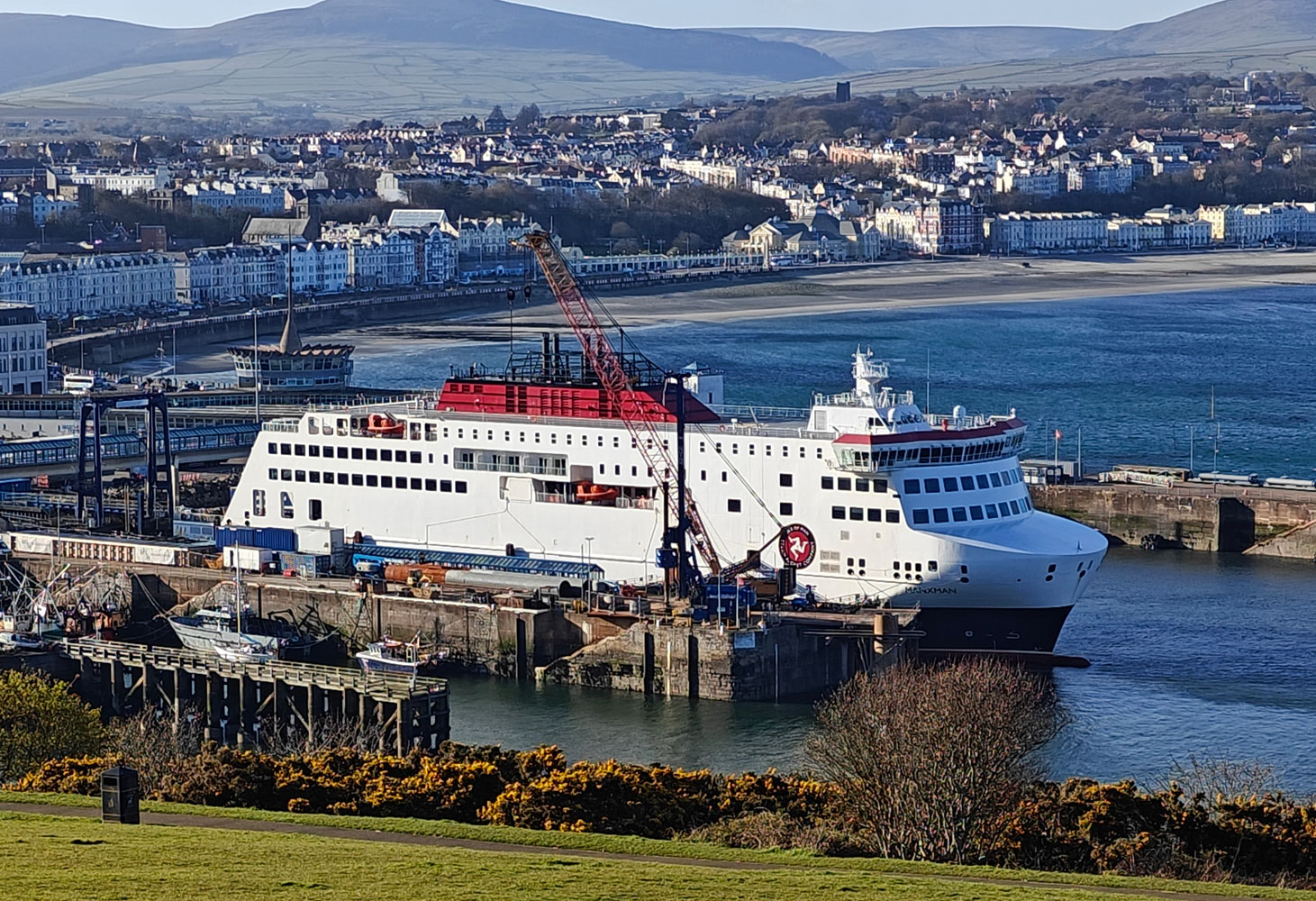 Train Ferry To ISLE OF MAN LONDON TO DOUGLAS From 48 50 Train Ferry To ISLE OF MAN LONDON TO DOUGLAS From 48 50