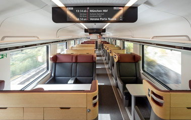Trains from Salzburg to other European cities | Times, fares, tickets