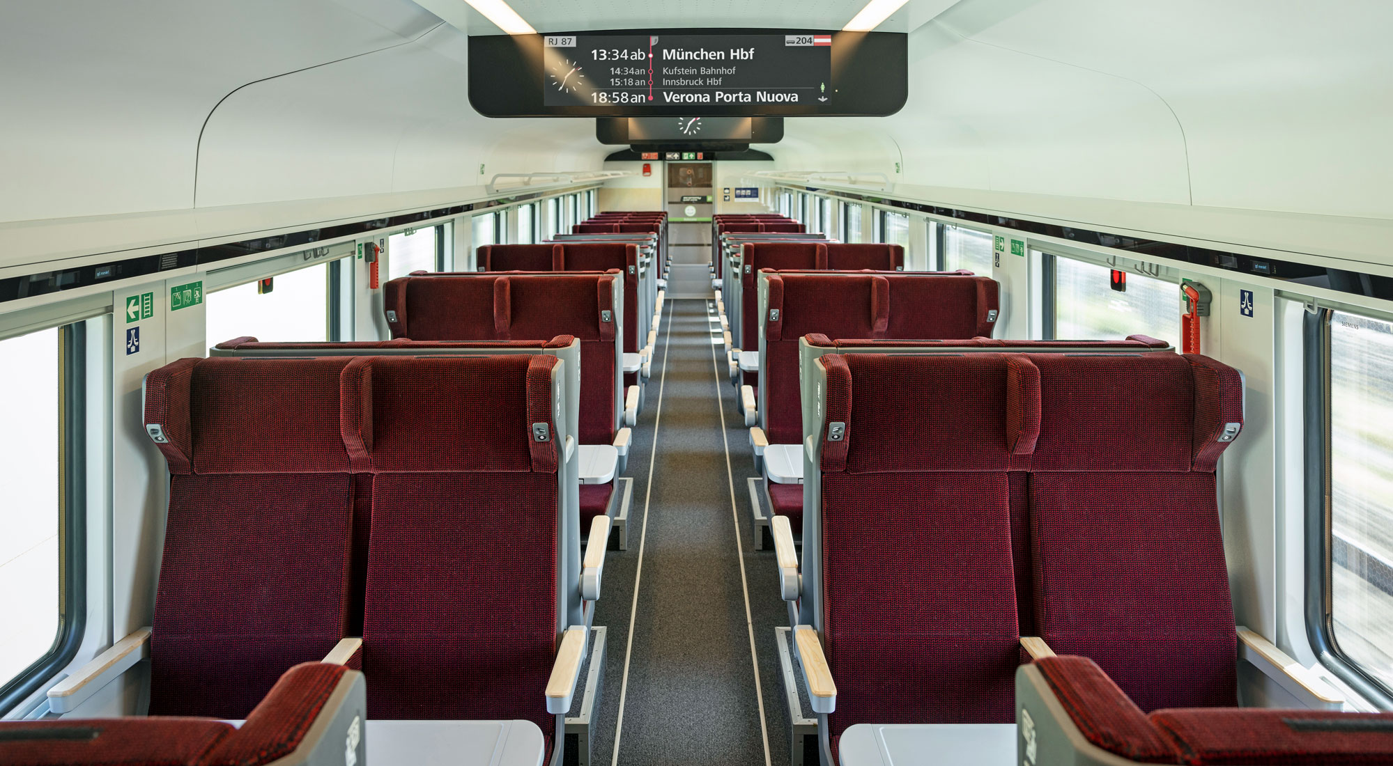 Trains from Innsbruck to other European cities | Times, fares, tickets